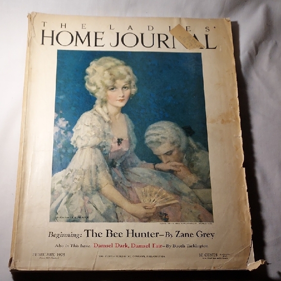 Antique 1925 Ladies Home Journal Magazine | Accents | Antique 925 The ...